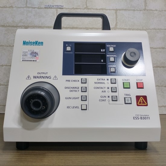 노이즈켄[판매,렌탈]Noiseken Noise Simulator ESS-B3011 , ESS-S3011, ESS-2000 , ESS-2002 정전기시험기 : 네이버 블로그