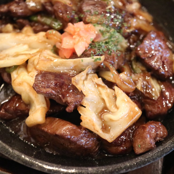 대구 동성로 청춘스테끼 찹스테이크 짱맛..♥‿♥ : 네이버 블로그