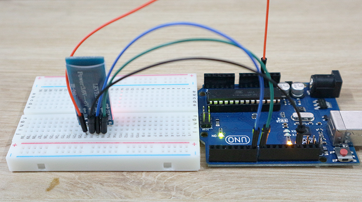 [아두이노 강좌] 아두이노 블루투스 4.0 BLE HM-10 모듈 / Arduino Bluetooth 4.0 BLE Module ...