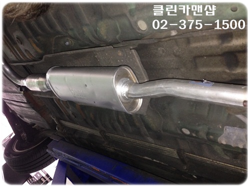마르샤 자동차 머플러 마후라 소음기 교체 교체비용 자동차 머플러에서 소리가 나요 자동차 소음 해결은 서대문구