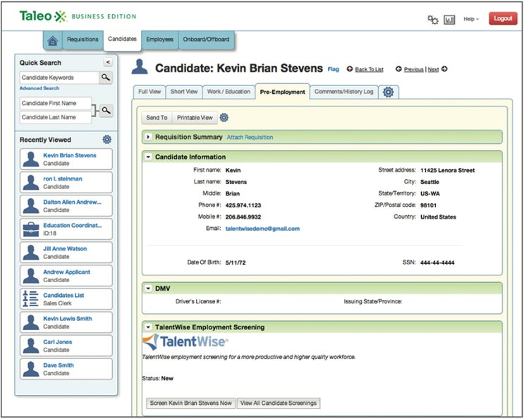 ATS(Applicant Tracking Systems)란? : 네이버 블로그