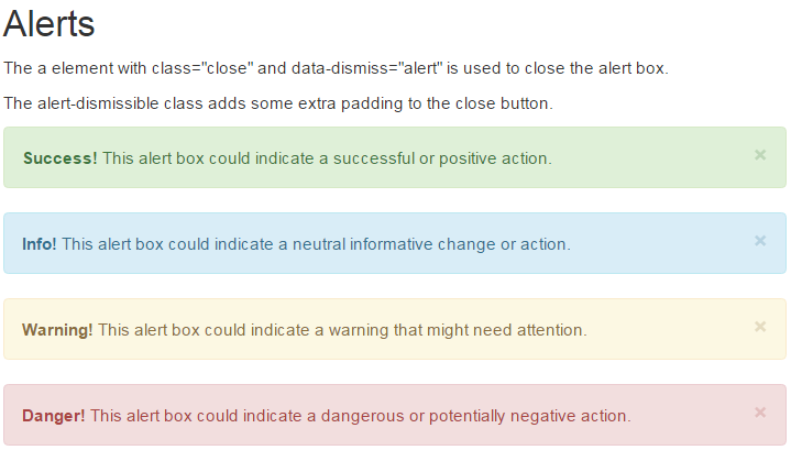 5회차_Bootstrap Alerts : 네이버 블로그