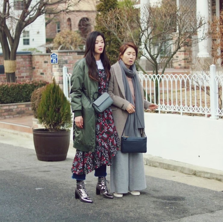 푸른바다의 전설 14회 전지현 AS65 리버서블 항공 점퍼 : 네이버 블로그