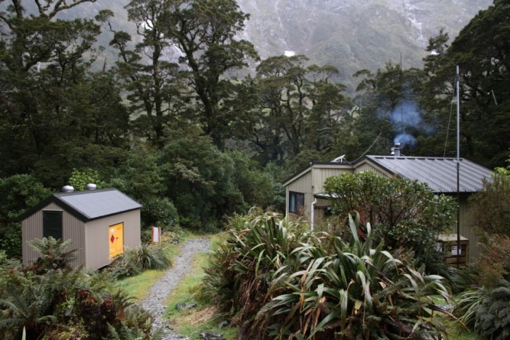 [뉴질랜드 여행] 밀포드 트레킹 2일차 : 숙소 민타로 헛(Mintaro Hut) : 네이버 블로그