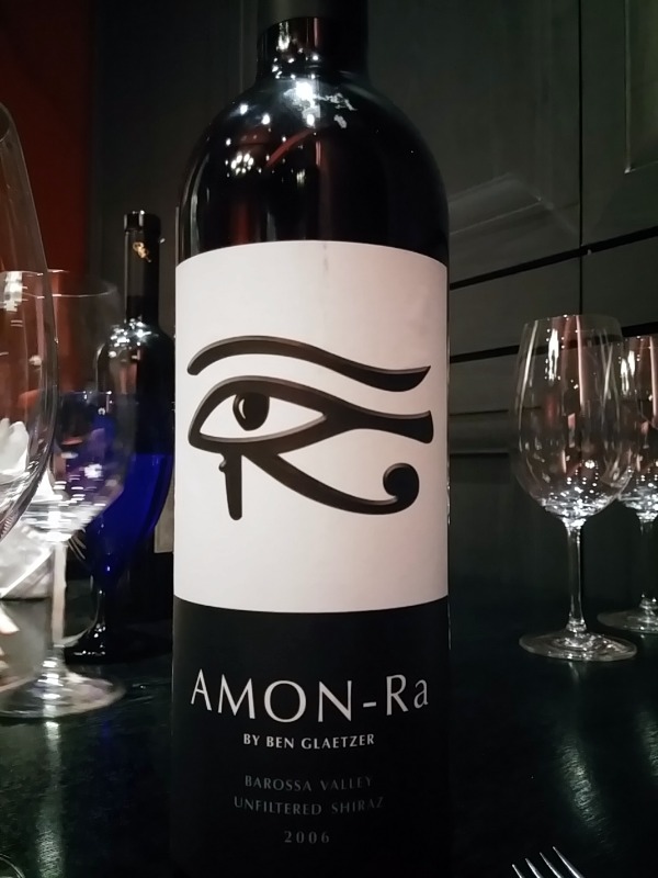 Ben Glaetzer, Amon-Ra Shiraz, Barossa Valley, South Australia, 2006 (벤 ...