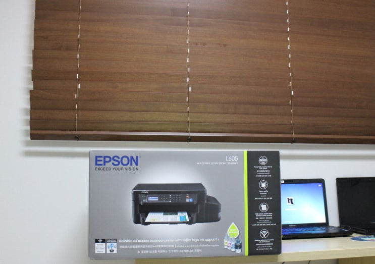 국민프린터 , Epson 정품 무한 L시리즈 L605 : 네이버 블로그