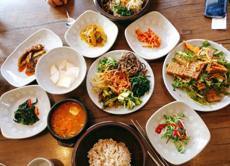 보리보리 옥선이시골밥상 보리밥정식 보리밥맛집 혜화동맛집 한정식 대학로맛집 네이버 블로그