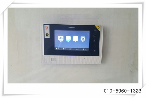 코맥스비디오폰 CAV-705UW 현관인터폰 설치, 일산 화정동 은빛마을6단지아파트 코맥스 800시스템 : 네이버 블로그