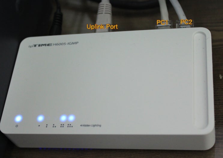 기가비트 콤팩트지원 스위칭허브 ipTIME H6005-IGMP : 네이버 블로그