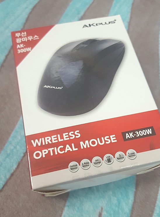 무선 마우스 AKPLUS AK-300W 사용해본 후기입니다 : 네이버 블로그
