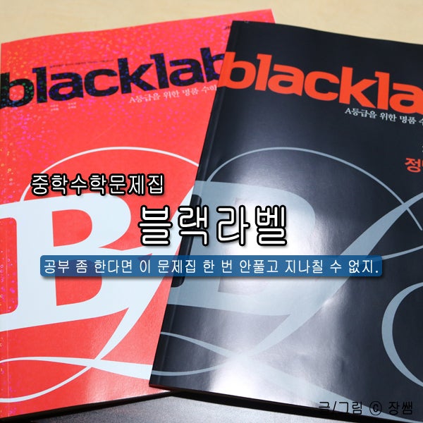 중학수학문제집 블랙라벨로 1등급 수학잡자 네이버 블로그