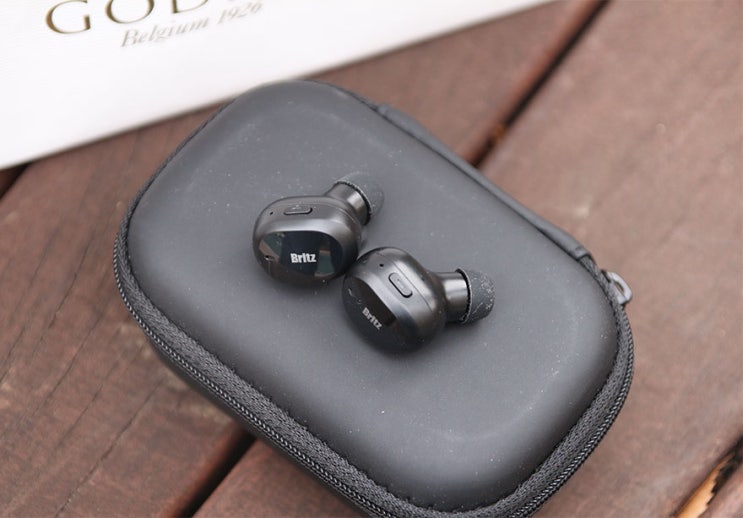 선이 없는 완전 블루투스 이어폰 "브리츠 BZ-TWS5" 사용기 : 네이버 블로그