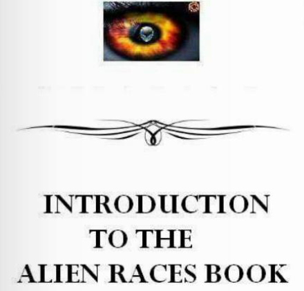 THE ALIEN RACES BOOK 1편 ( 러시아 외계인 정보 유출본) : 네이버 블로그