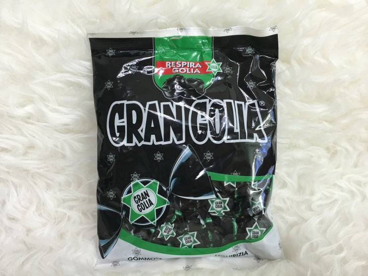 이탈리아 목캔디로 유명한 그란골리아 / 미니골리아 구매 : 네이버 블로그
