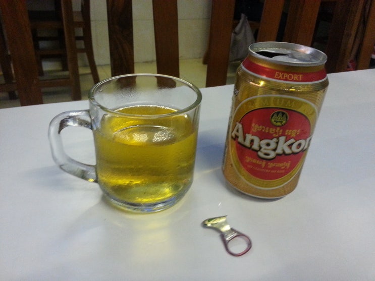앙코르 비어 Angkor Beer : 네이버 블로그