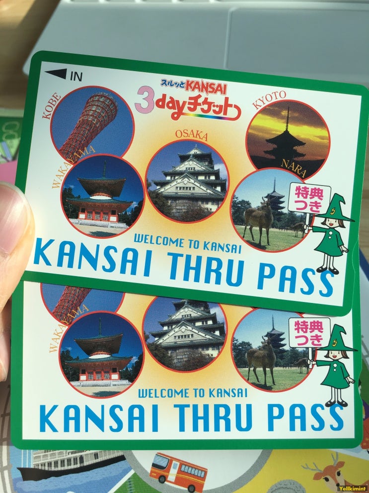 [여행준비]패스구입하기::간사이 스루패스(KANSAI THRU PASS) : 네이버 블로그