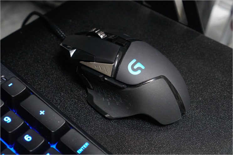 오버워치 승리의 비결! 로지텍 게이밍 마우스 G502 RGB : 네이버 블로그