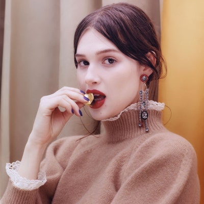 Anais Pouliot 아나이스 폴리오트 by Amira Fritz 아미라 프리츠 for Marie Claire France ...