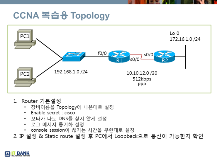 [Network] CCNA 복습용 Topology : 네이버 블로그
