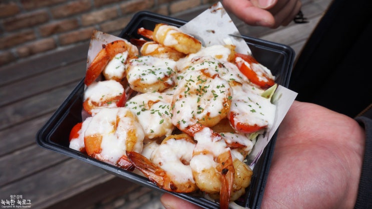 성안길 맛집 갈릭버터새우 먹어봤어요 네이버 블로그