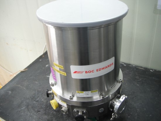 터보펌프/진공펌프/Turbo pump (Edward)Seikoseiki turbo pump STP-H2000C 고객사 펌프 수리 ...