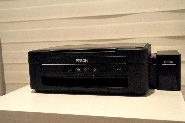 [프린터 추천] 엡손 정품 무한잉크 프린터 L361 사용기 : 네이버 블로그