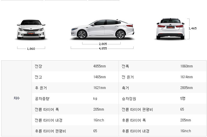 k5, k8 크기 비교 : 네이버 블로그