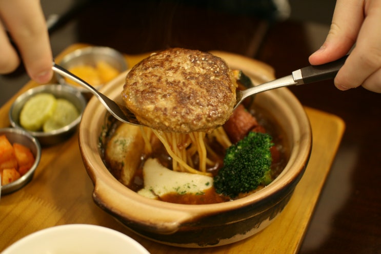 일산 웨돔 맛집 경성함바그 웨스턴돔점 네이버 블로그