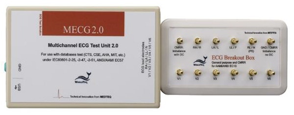 다중 채널 ECG 테스트 시스템, Whaleteq MECG 2.0 : 네이버 블로그