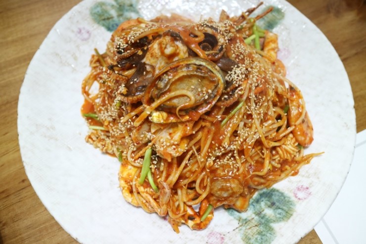 울산 명촌 맛집 찜마루 해물찜 갈비찜 최고 ♪ 네이버 블로그