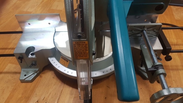 마끼다 각도 절단기 LS-1510 중고 판매합니다. : 네이버 블로그