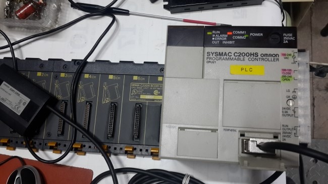 오므론 C200HS-CPU21 수리 : 네이버 블로그