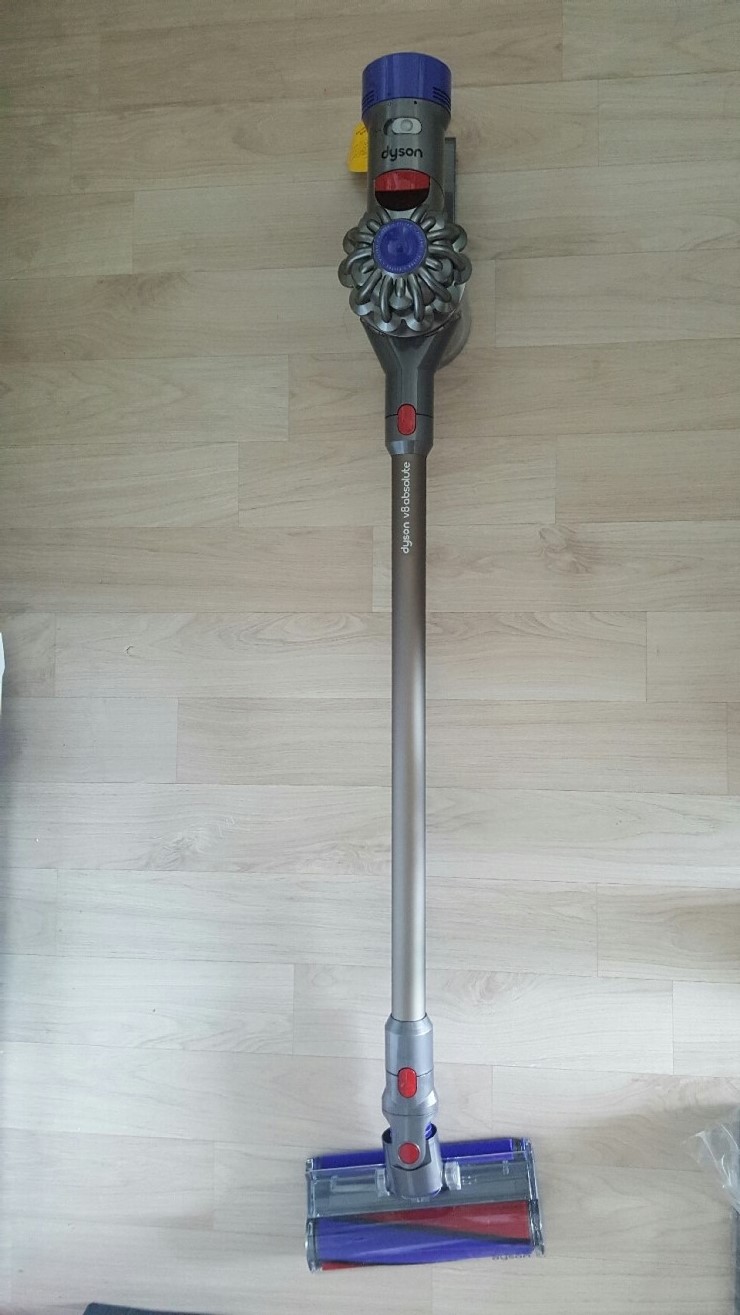 [청소기 사용기] Dyson V8 Absolute : 네이버 블로그
