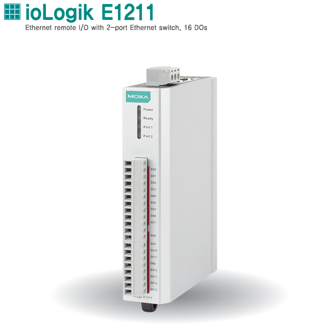 MOXA(모싸) ioLogik E1211 원격 I/O 제어기 : 네이버 블로그