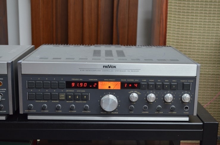 리복스 (REVOX) B780 리시버 : 네이버 블로그