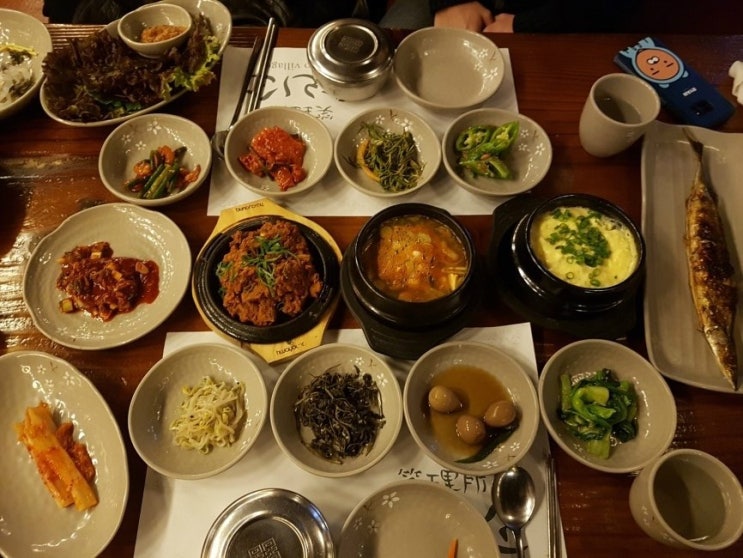 진접 맛집소리소빌리지 데이트코스로 딱 소리소 시골밥상 네이버 블로그