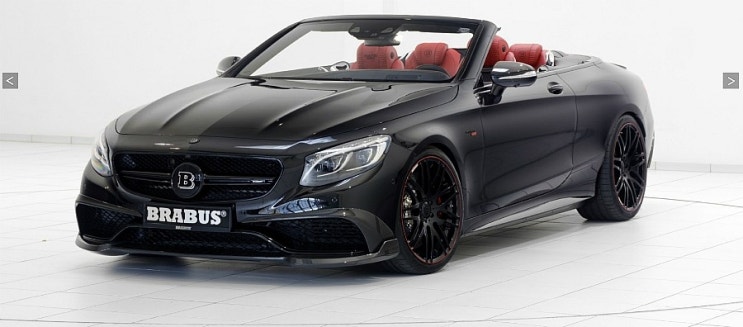 [BRABUS컴플릿카 판매중] BRABUS S850 C 차량을 소개합니다. (850마력/146토크, 무주행신차) : 네이버 블로그