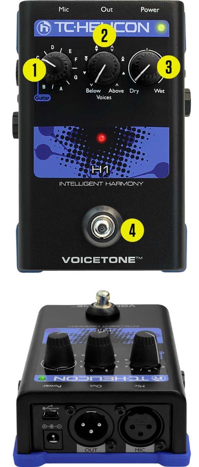 보컬 변조의 끝판왕 TC-HELICON VoiceTone H1 : 네이버 블로그