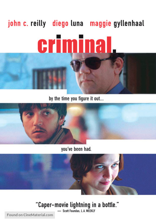 크리미널(Criminal) (2004) : 네이버 블로그