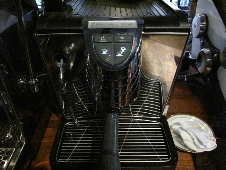 Nuova Simonelli Oscar 2 Espresso Machine : 네이버 블로그