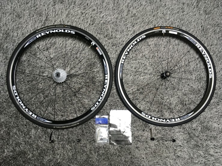 REYNOLDS SOLITUDE ALLOY CLINCHER ROAD BIKE WHEELSET (레이놀즈 솔리튜드 클린처 알로이 ...