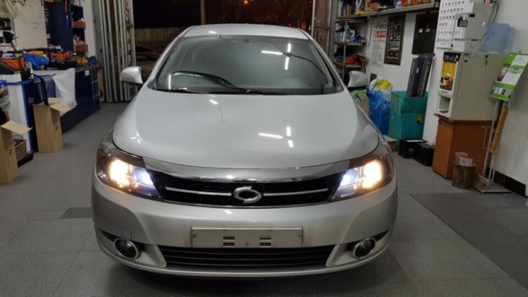 [판매완료] *일반이전 가능 뉴SM5 (라구나) LPI 은색 : 네이버 블로그