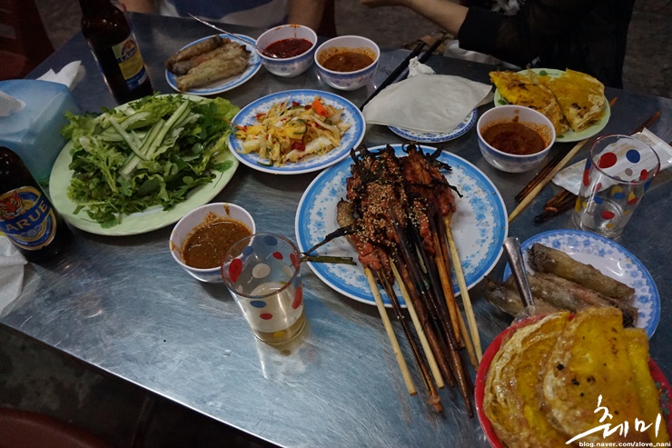 베트남 호이안 맛집 : 베이웰(BALE WELL)/반쎄오 맛집 : 네이버 블로그