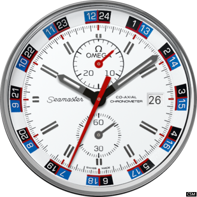 [WatchFace] Omega Seamaster Bullhead : 네이버 블로그