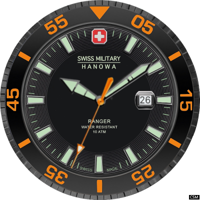 [WatchFace] Swiss Military Hanowa Ranger Tribute : 네이버 블로그