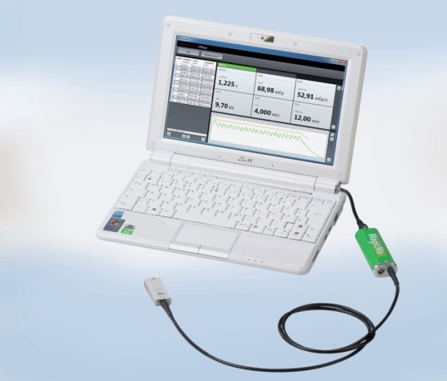 도시메터 Magicmax, IBA Dosimax, 선량, 조사선량, Dosimeter, Dose, 선량측정, Dose rate ...