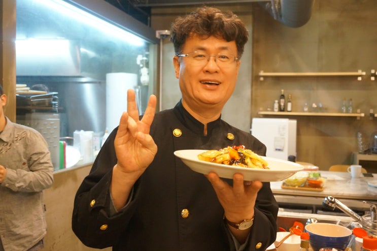 여경래 셰프와 함께 한 포잉 쿠킹클래스 Masters Note 중식편 네이버 블로그