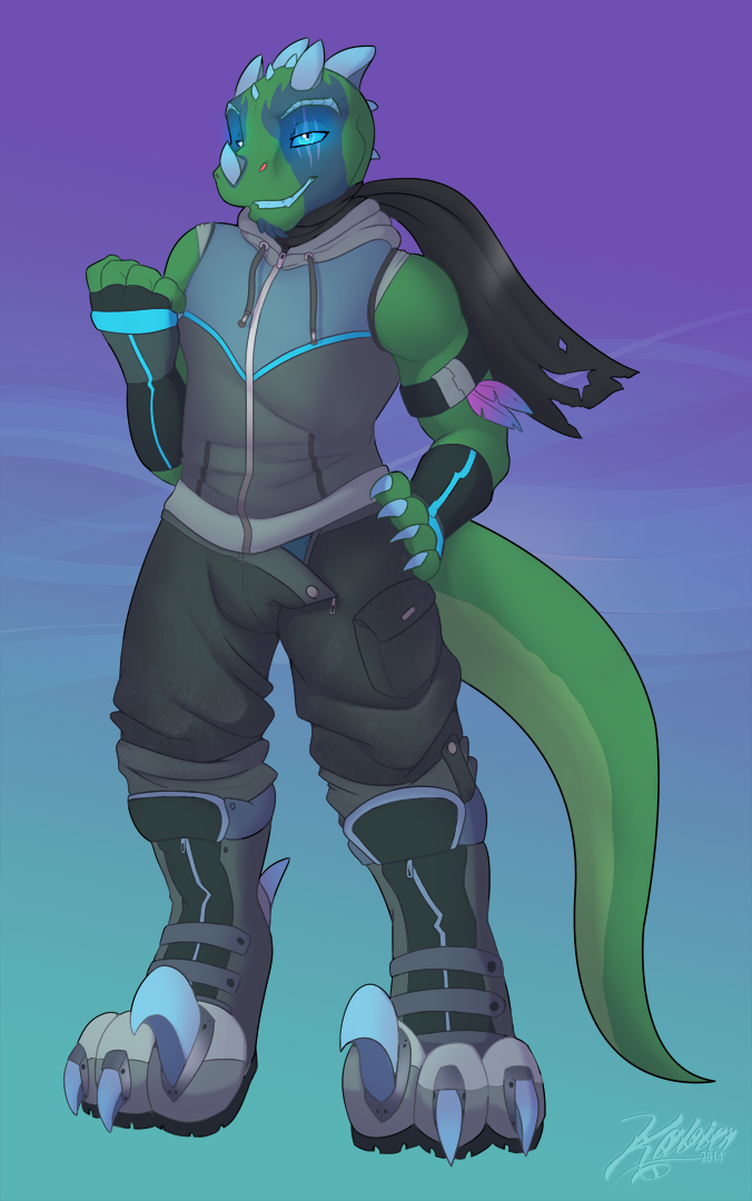 수인/Furry [짧은]아티스트 소개 'Jasonafex' : 네이버 블로그