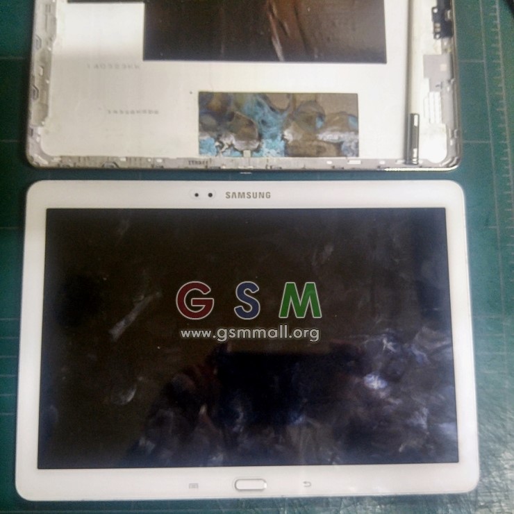 삼성전자 갤럭시 노트 2014 에디션 10.1" SM-P600 침수 복구 재생 메인보드 방문수리 완료, 용산 GSM몰 ...