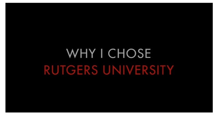 2017년 럿거스 (Rutgers University) 미국 약대 합격에서 힘들었던 점은 무엇이 있었을까요? : 네이버 블로그